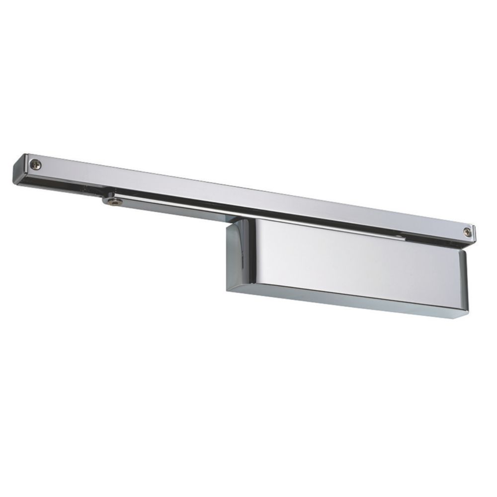 Rutland TS.11205 Fire Rated Cam-Action Overhead Door Closer Polished ...