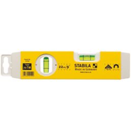 Stabila 70TM Magnetic Torpedo Spirit Level 9" (220mm) - Screwfix