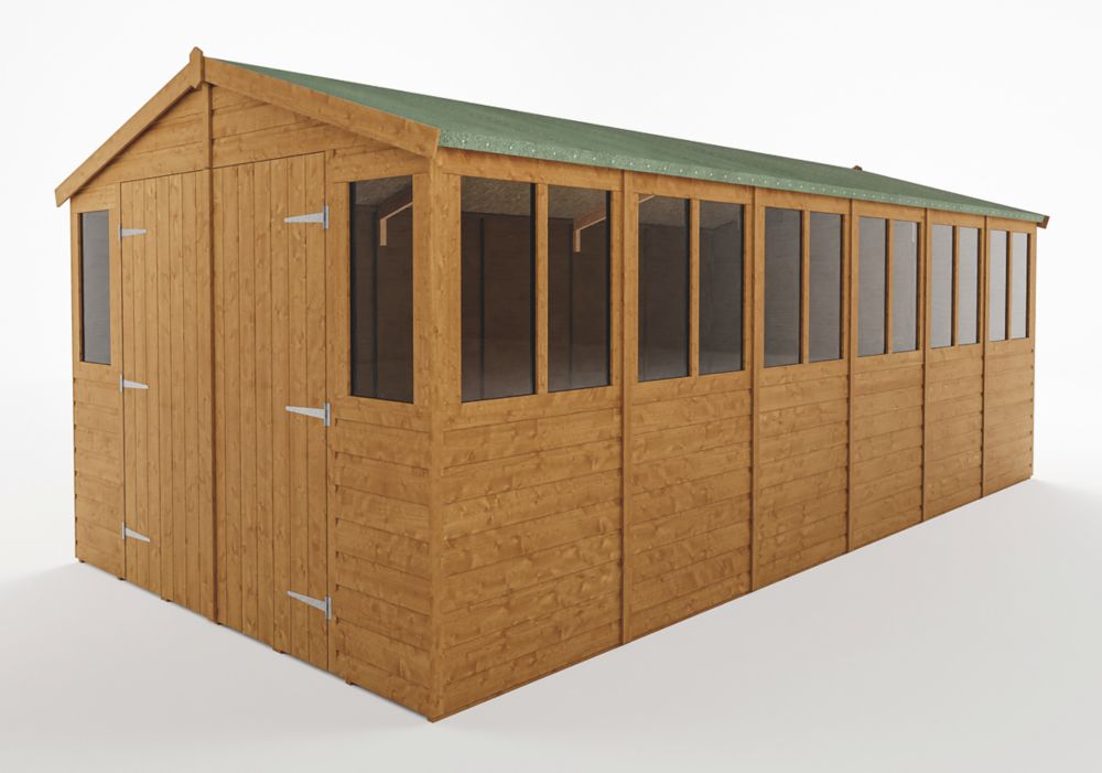 Tongue & Groove Shiplap Cladding Workshops | Garden Buildings ...
