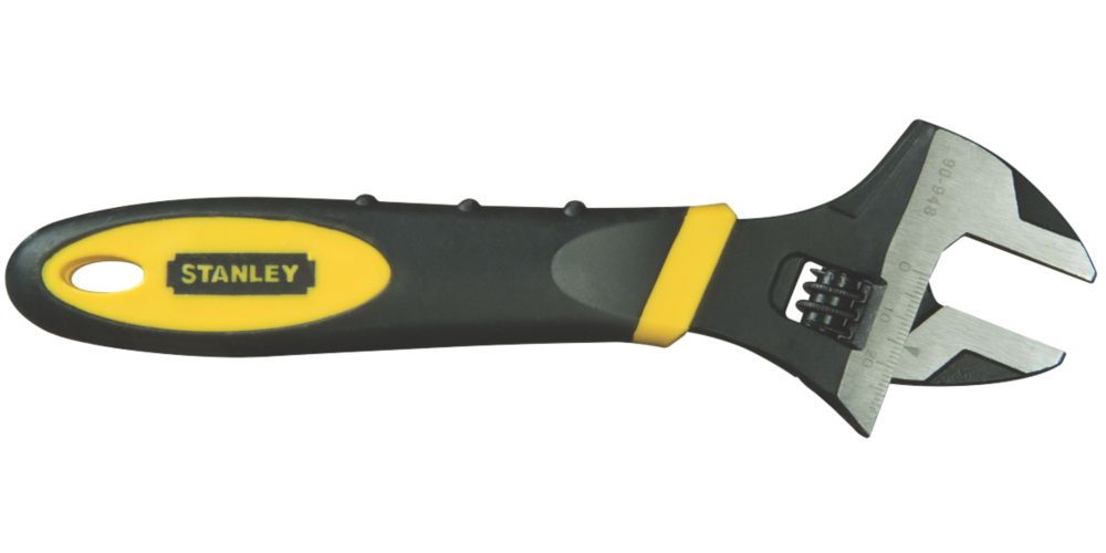 Stanley Adjustable Wrench 6" - Screwfix