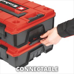 Einhell E-Case S-F Tool Storage Box 17.32" - Screwfix