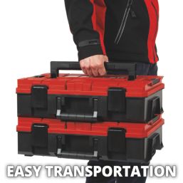 Einhell E-Case S-F Tool Storage Box 17.32" - Screwfix