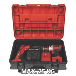 Einhell E-Case S-F Tool Storage Box 17.32" - Screwfix
