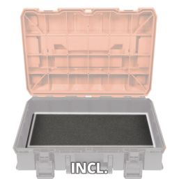 Einhell E-Case S-F Tool Storage Box 17.32" - Screwfix