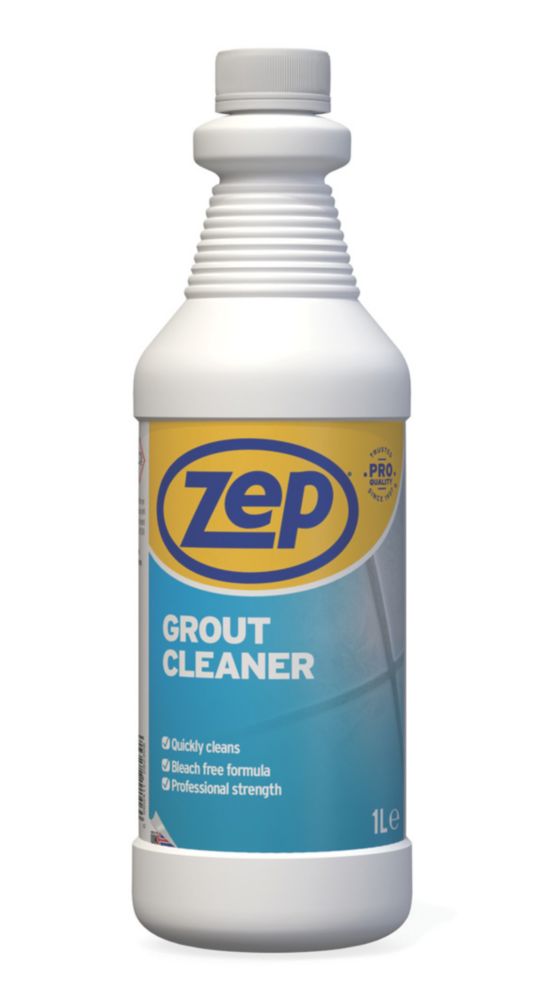 Zep Grout Cleaner 1Ltr - Screwfix