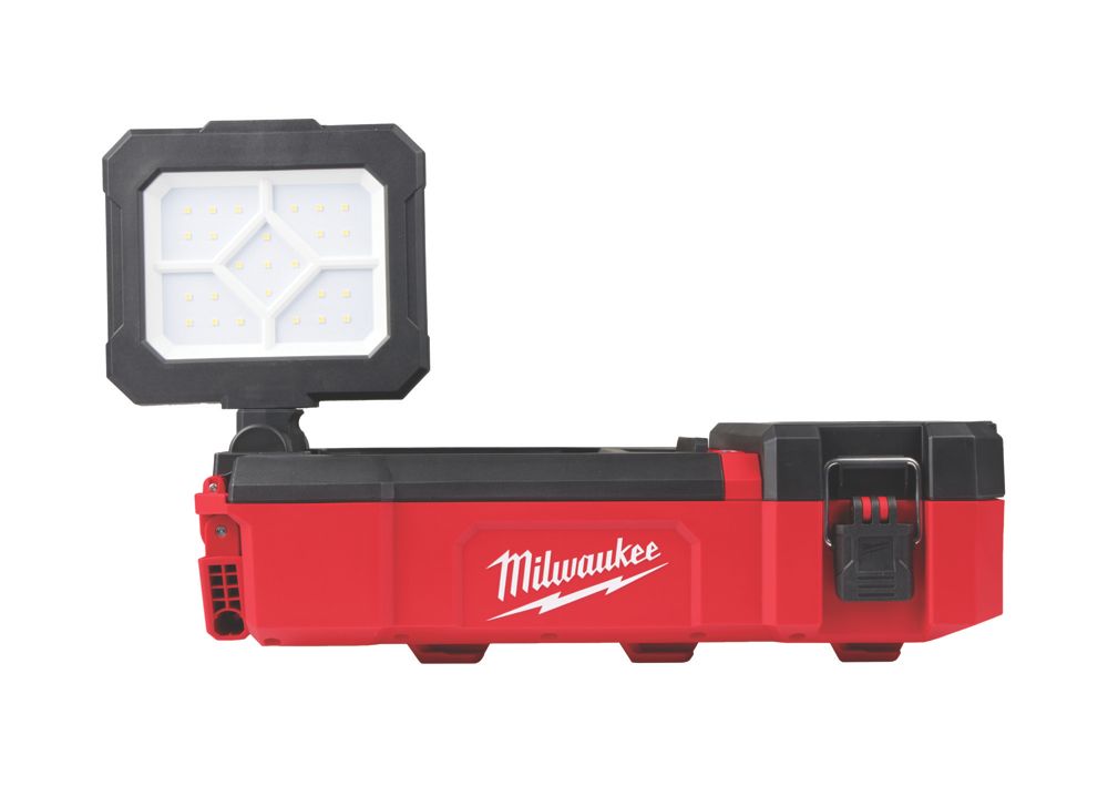 Milwaukee M12 POAL-0 12V Li-Ion RedLithium Cordless PACKOUT Area Light ...