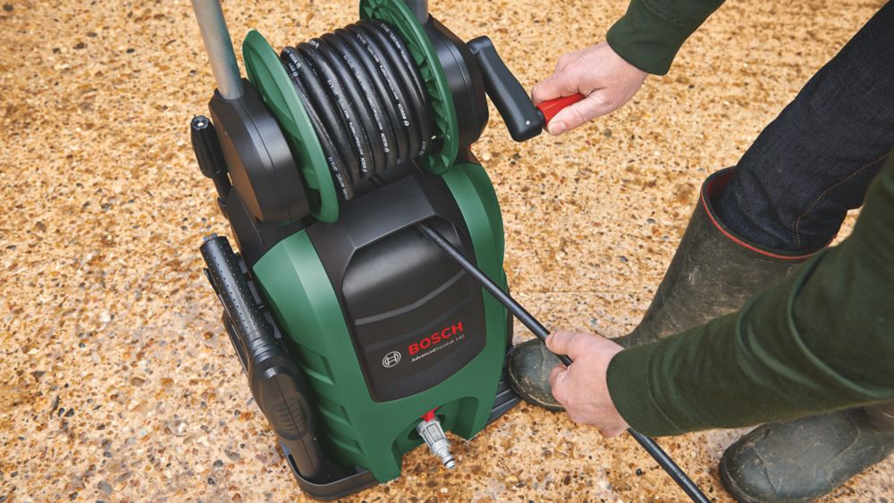 Bosch pressure washer 140 bar store