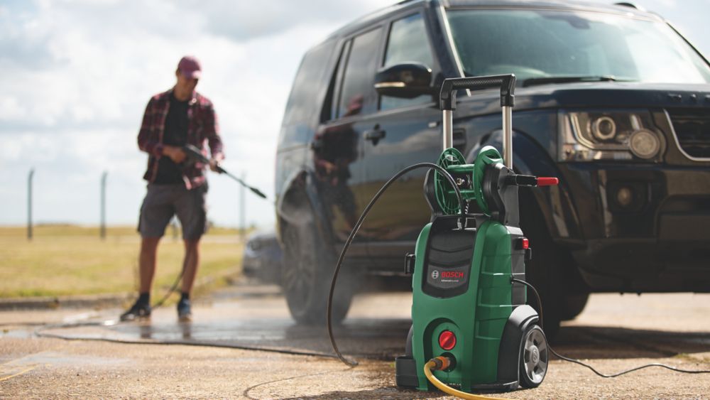 Bosch pressure washer 140 store