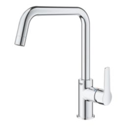 Grohe QuickFix Start U-Spout Kitchen Tap Chrome - Screwfix