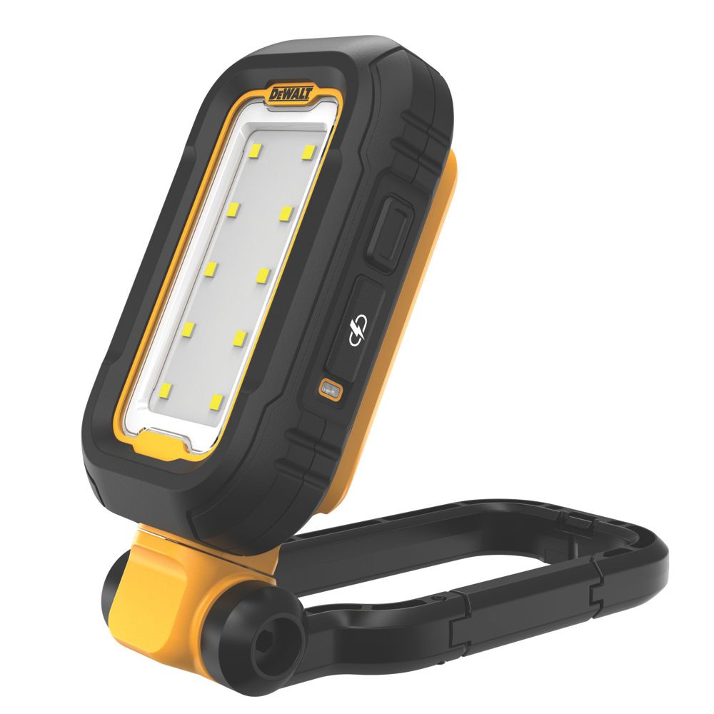 DEWALT DCL182-XJ Rechargeable LED Work Light 1000lm - Screwfix