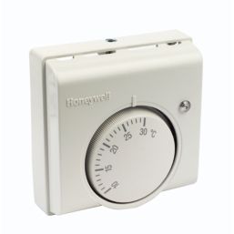 Honeywell Home 1-Channel Wired Room Thermostat - Screwfix