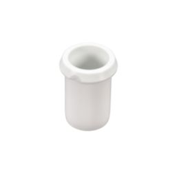 FloPlast FloFit+ Plastic Push-Fit Inserts 22mm 10 Pack - Screwfix