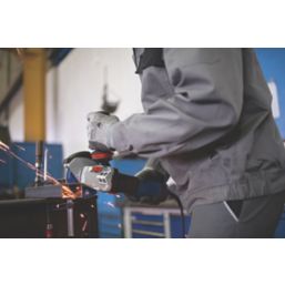 Bosch GWS 14-125 1400W 5" Electric Grinder 230V - Screwfix