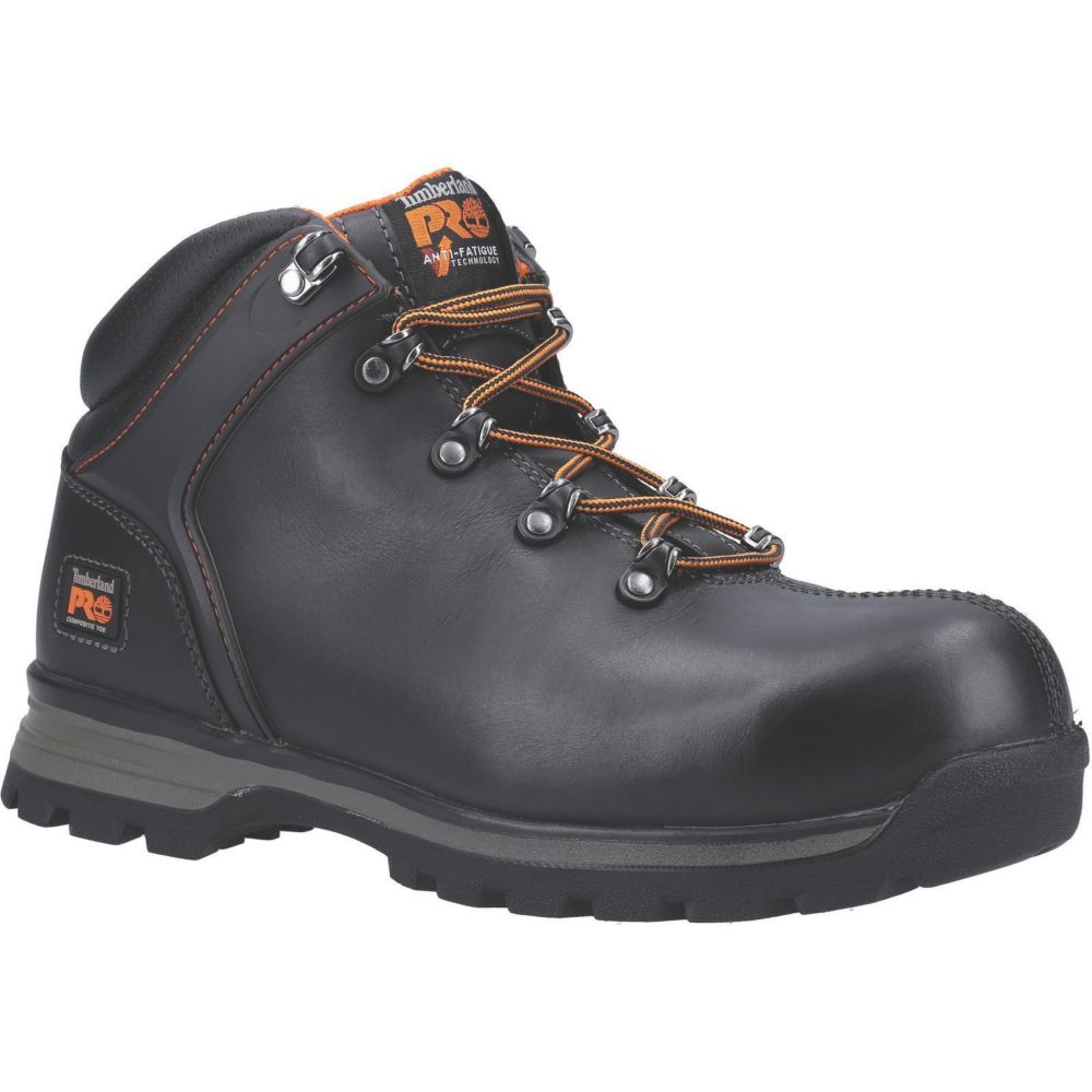 Timberland Pro Splitrock XT Size 8 Black Water Resistant Safety Boots Screwfix