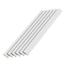 MDF Contemporary Wall Panelling 97mm x 9mm x 1200mm 6 Pack - Screwfix