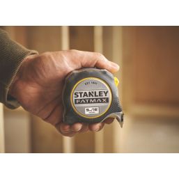 Stanley FatMax Xtreme 5m Tape Measure - Screwfix
