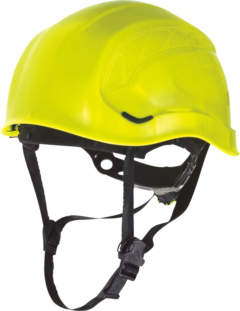 Delta Plus Granite Peak Premium Heightsafe Safety Helmet Yellow | Hard ...