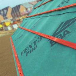 Cromar Vent3 PRO Waterproof Roofing Membrane Light Green/White 50m x 1 ...