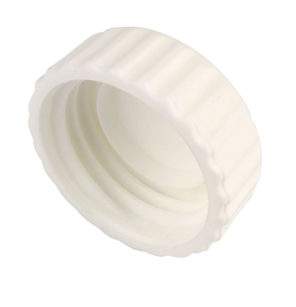 Ideal Heating 176940 12 03523 Flue Turret Threaded Cap - Screwfix