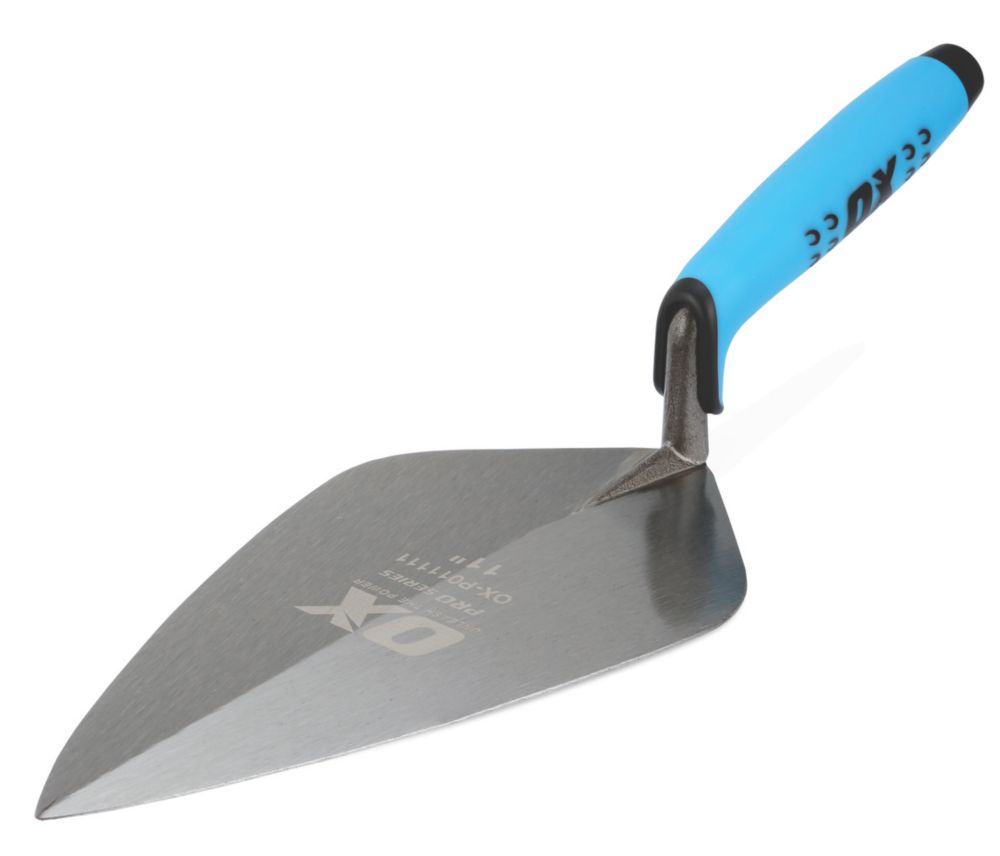 OX Pro Brick Trowel London Pattern 11" - Screwfix