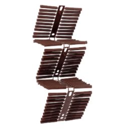 Rawlplug Plastic Wall Plugs 7mm x 45mm 100 Pack - Screwfix