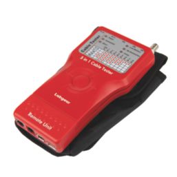 Labgear 5-in-1 Universal Cable Tester - Screwfix