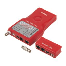 Labgear 5-in-1 Universal Cable Tester - Screwfix