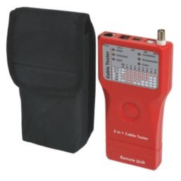 Labgear 5-in-1 Universal Cable Tester - Screwfix