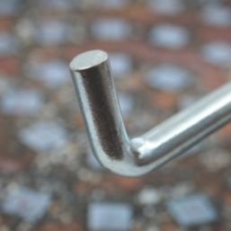 Faithfull 200mm Bent Manhole Keys 2 Pack - Screwfix