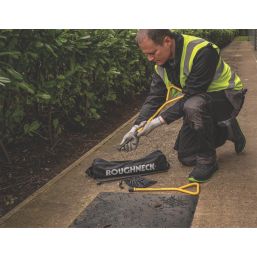 Roughneck 430mm Universal Manhole Cover Lifting Key Kit - Screwfix