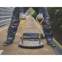 Roughneck 430mm Universal Manhole Cover Lifting Key Kit - Screwfix