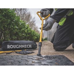 Roughneck 430mm Universal Manhole Cover Lifting Key Kit - Screwfix