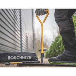 Roughneck 430mm Universal Manhole Cover Lifting Key Kit - Screwfix
