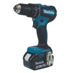 Makita DHP485SFE 18V 2 x 3.0Ah Li-Ion LXT Brushless Cordless Combi Drill - Screwfix
