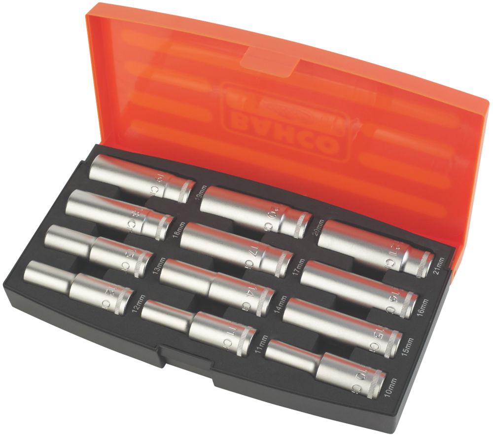 Bahco Socket Sets | Sockets | Screwfix.com