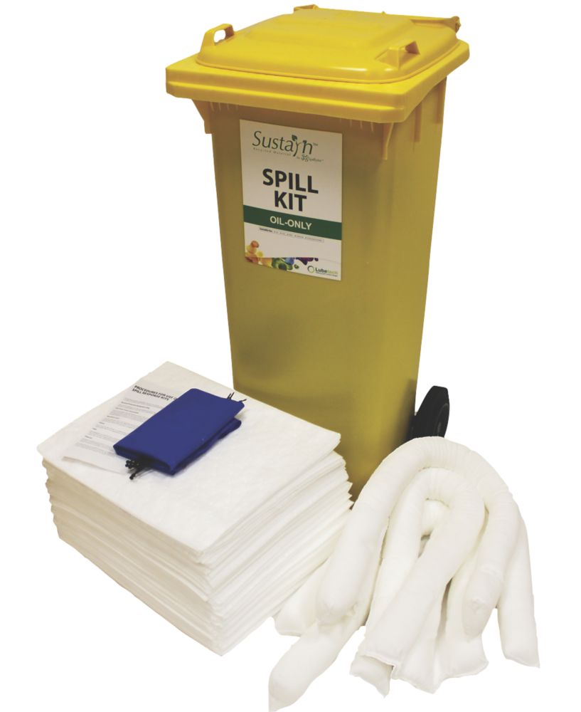 Oil Spill Kits | Oil Spillage Kits | Screwfix.com