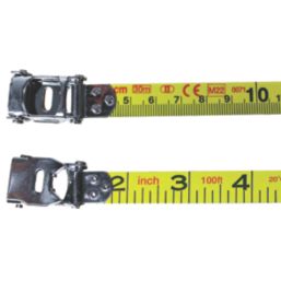 Komelon Unigrip Long Steel 30m Tape Measure - Screwfix
