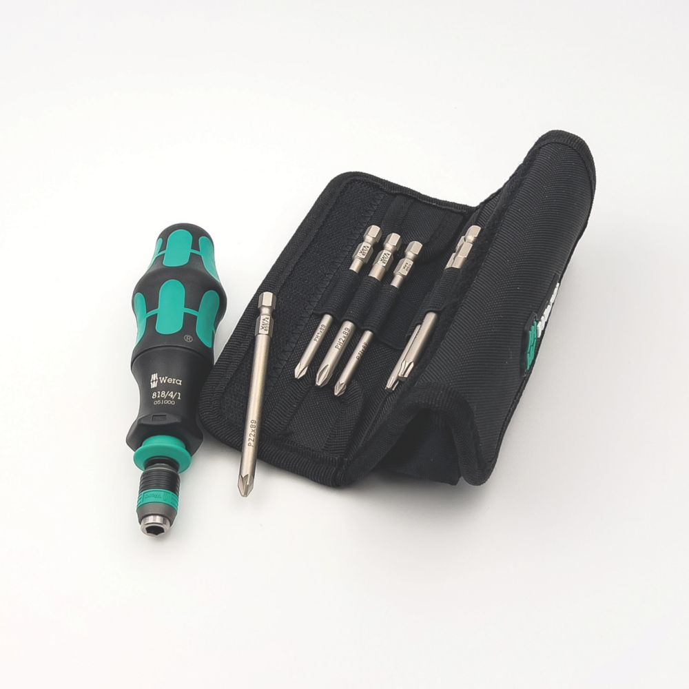 Wera Kraftform Kompakt 20 Tool Finder 2 Interchangeable Screwdriver Set ...