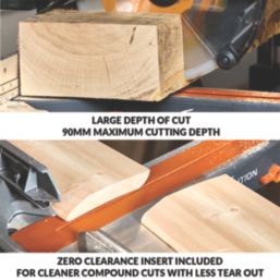 Evolution R255SMS-DB-Li 255mm 36V Li-Ion EXT Brushless Cordless Double ...