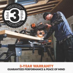 Evolution R255SMS-DB-Li 255mm 36V Li-Ion EXT Brushless Cordless Double ...