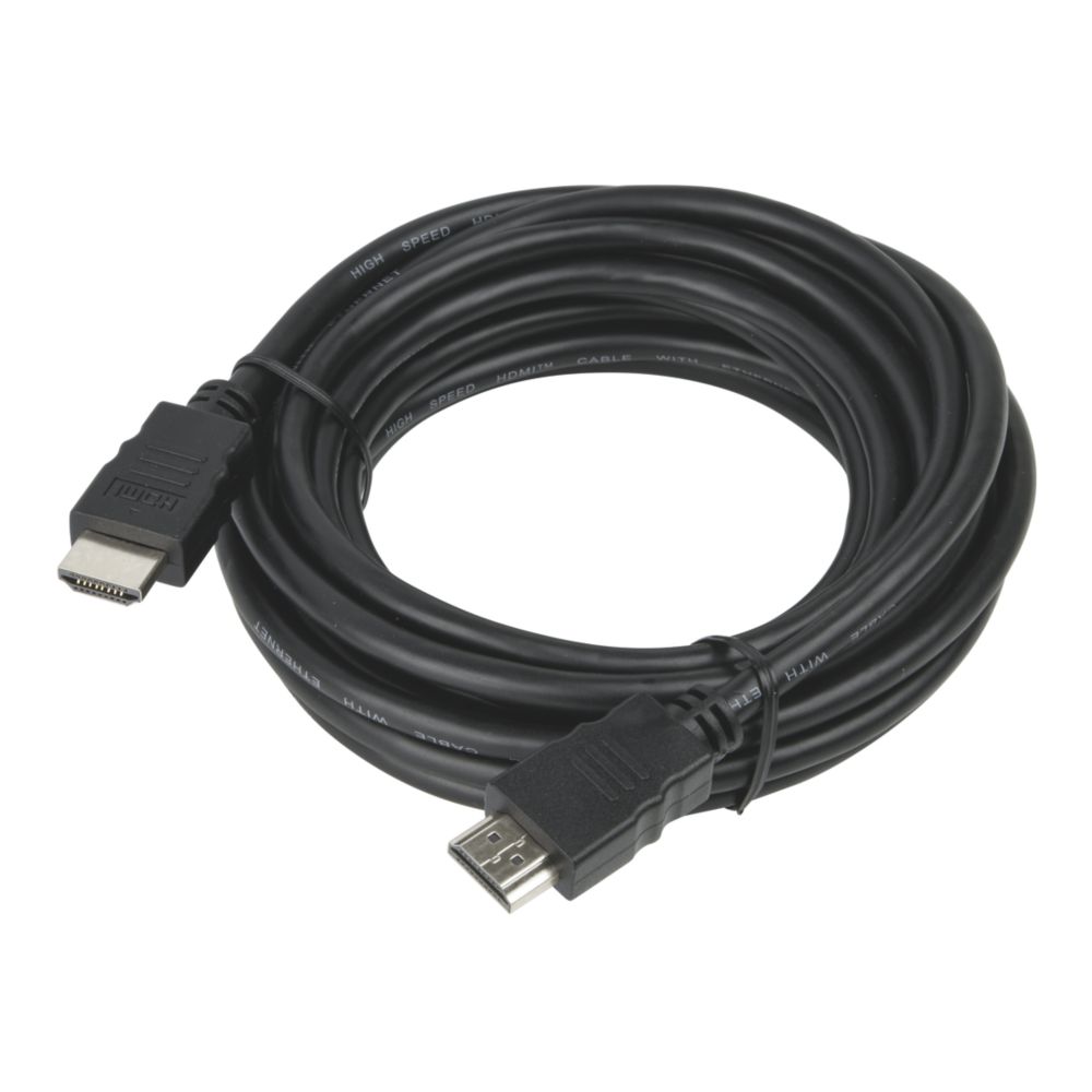 SLX HDMI Cable 5m - Screwfix