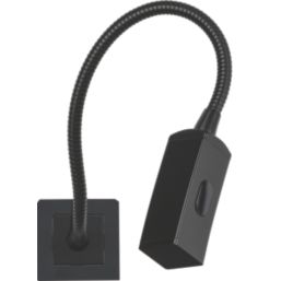 Knightsbridge LED Reading Light Module Black 2W 55lm - Screwfix