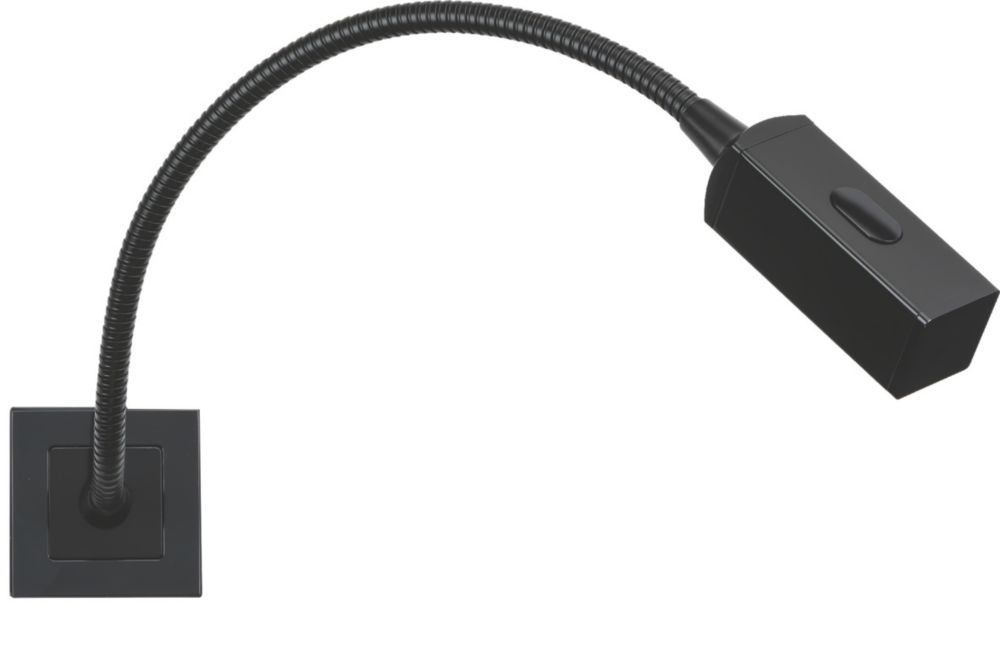 Knightsbridge LED Reading Light Module Black 2W 55lm - Screwfix