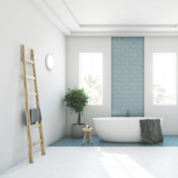 4lite Indoor Maintained Emergency Round LED Wall/Ceiling Light White ...