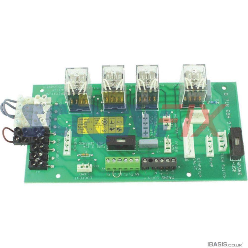 Worcester Bosch 87186852610 Greenstar Heatslave Printed Circuit Board ...