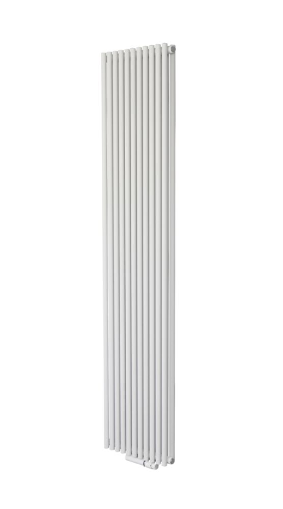 Ximax Gamba 1800mm x 400mm 3850BTU White Vertical Designer Radiator ...
