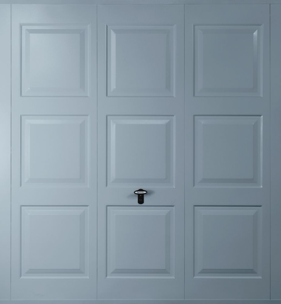 Gliderol Georgian 7' 6" x 6' 6" Non-Insulated Frameless Steel Up & Over ...