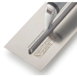 Ragni FeatherEdge Finishing Trowel 11" x 4 3/4" - Screwfix