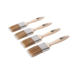 Harris Trade Fine-Tip Paint Brushes 2" 4 Pack - Screwfix