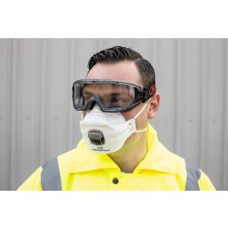 JSP SpringFit Disposable Tri-Fold Flat Mask P3 - Screwfix